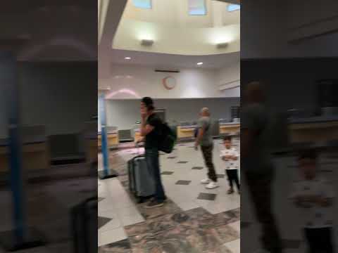 El Paso international airport check in