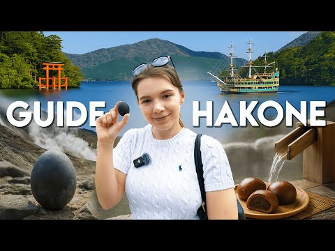 THE Hakone Guide: Everything to Do in One Day! ♨️