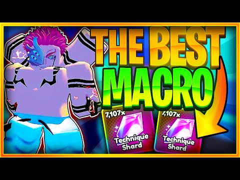 This Is The *BEST* MACRO In Anime Last Stand! (FREE) AUTO RECONNECT!