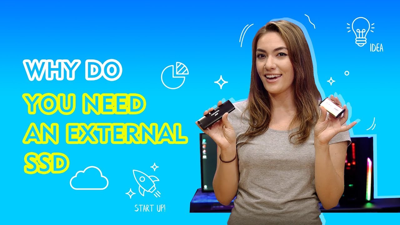 Why Do You Need an External SSD – QuikTIPS Ep 3