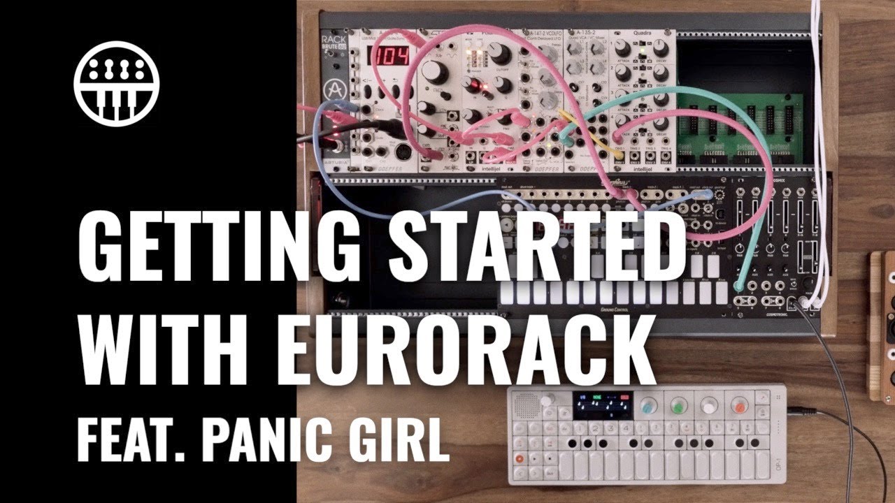 How to build a basic Modular Setup by Panic Girl | Thomann