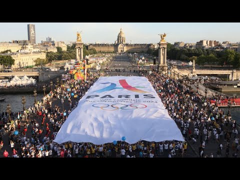 REPLAY - French Delegation holds press conference about 2024 Olympic bid