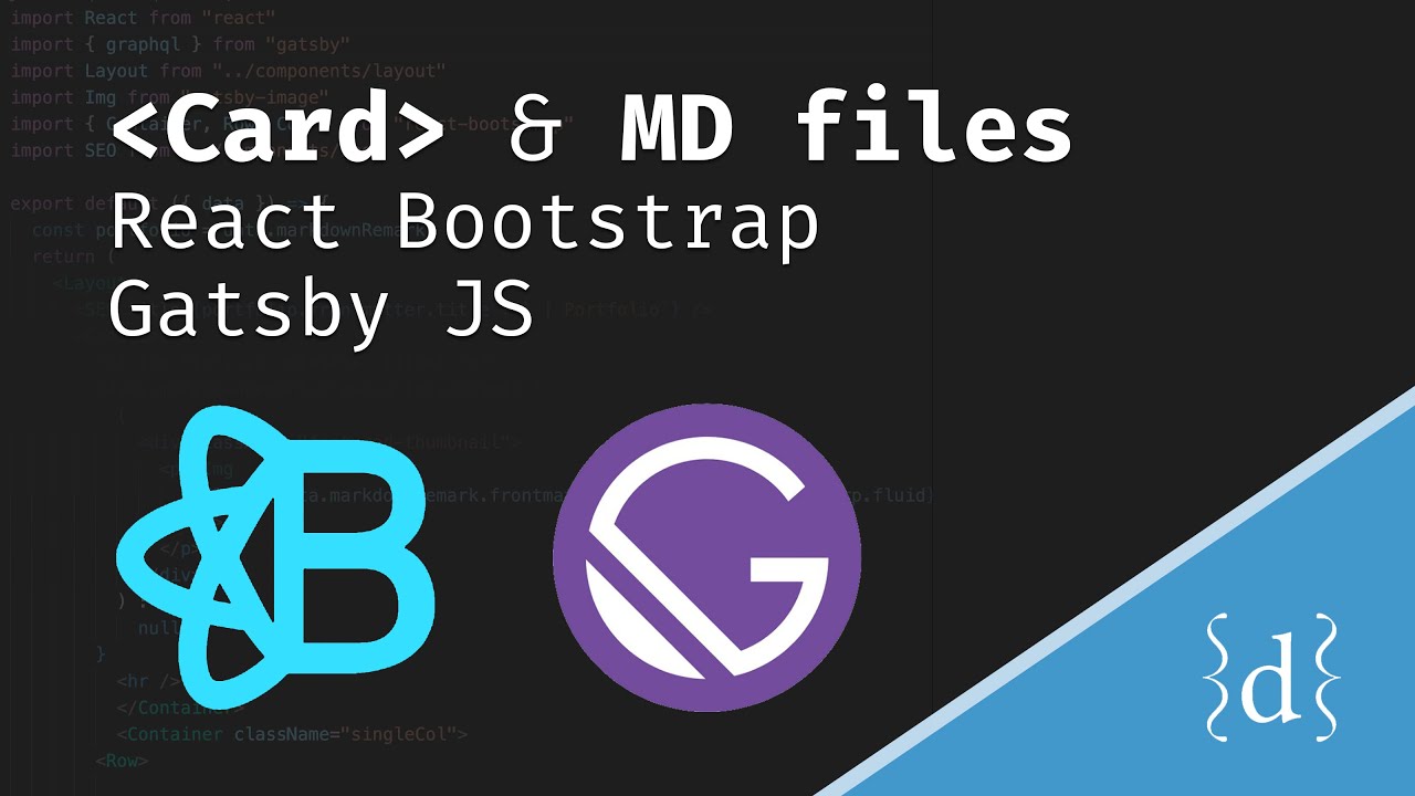 How to use Markdown files with React Bootstrap Cards to make images look the same (Advanced)