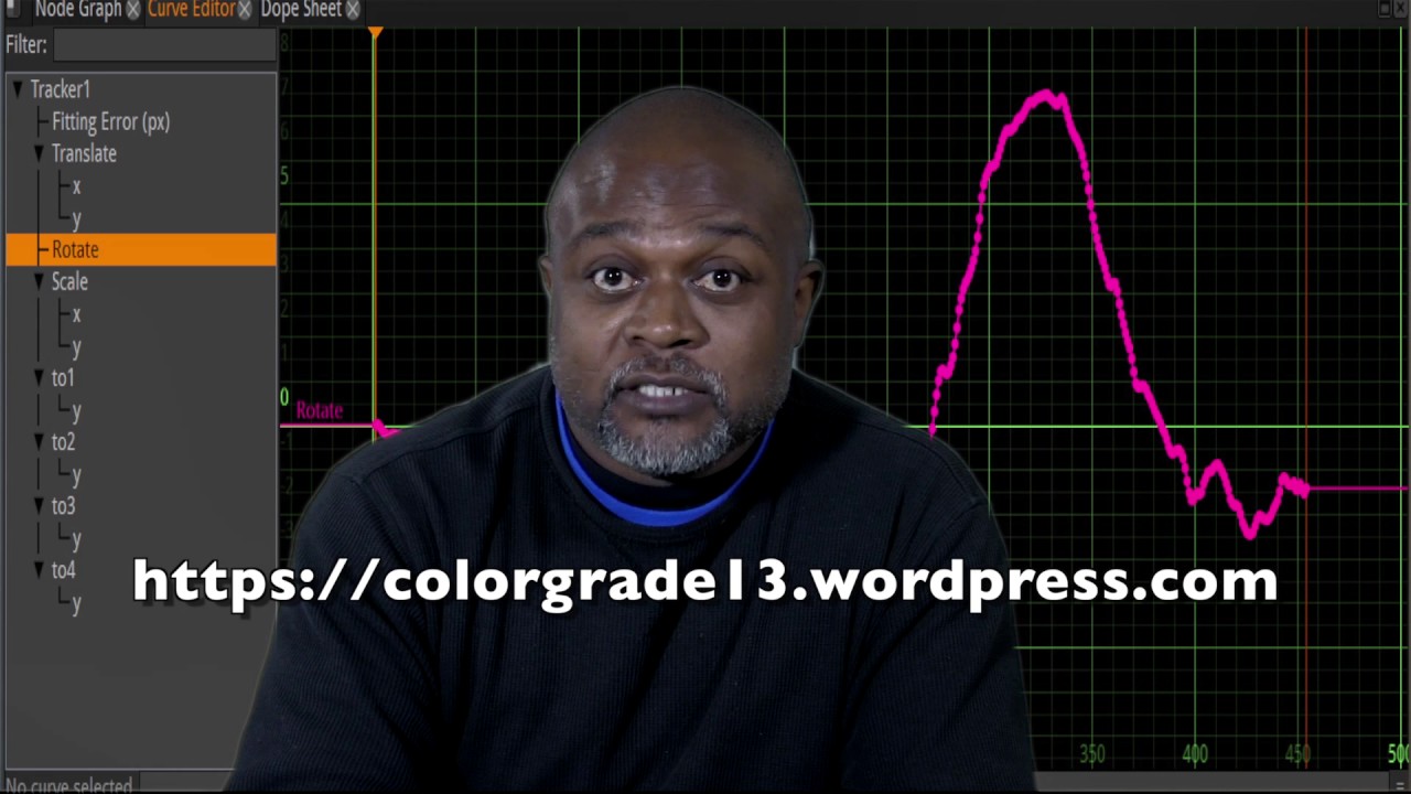 Natron Tracker Node: PDF Tutorial links