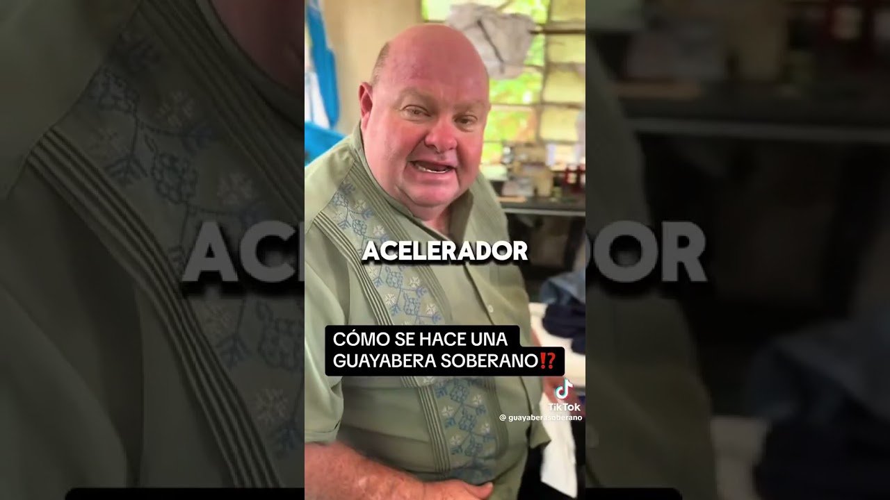 Guayaberas Soberano Acapulco