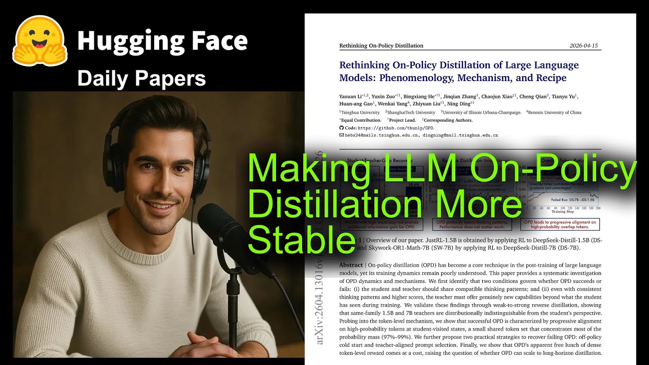 Making LLM On-Policy Distillation More Stable