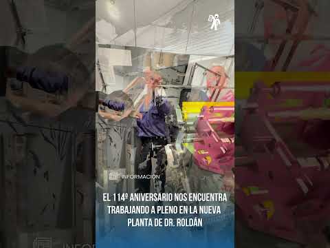 El 114º Aniversario nos encuentra trabajando a pleno en la nueva planta ...