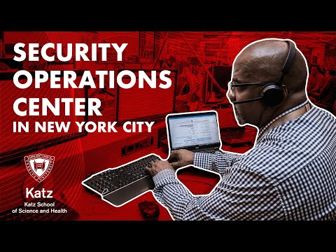 The only university with a Security Operation Center in New York City