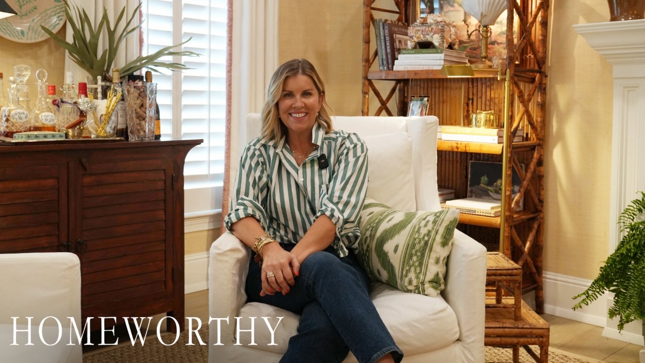 Traditional Meets Coastal Charm in This Inviting Florida Home l House Tour l 4K