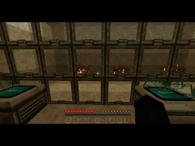 H.I.V.E. Minecraft Map