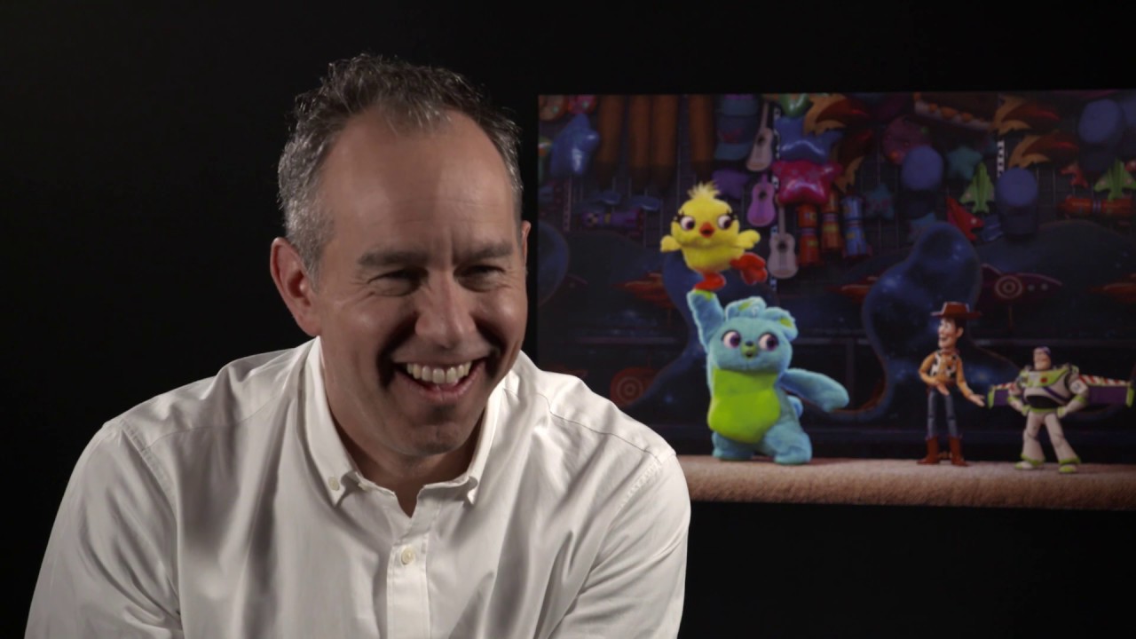 INDAC Interview with Producer Jonas Rivera  - Toy Story 4