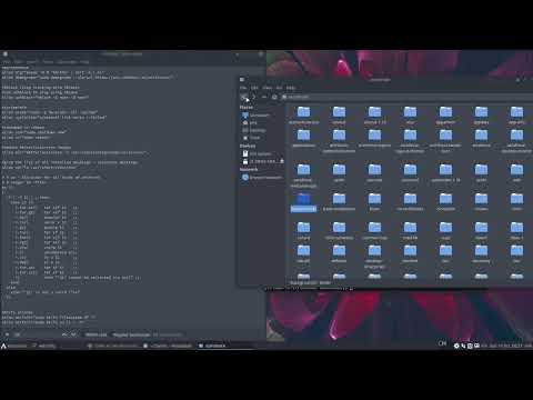 ArcoLinux : 3042 Study the .bashrc of any distro - ex alias to extract "things"