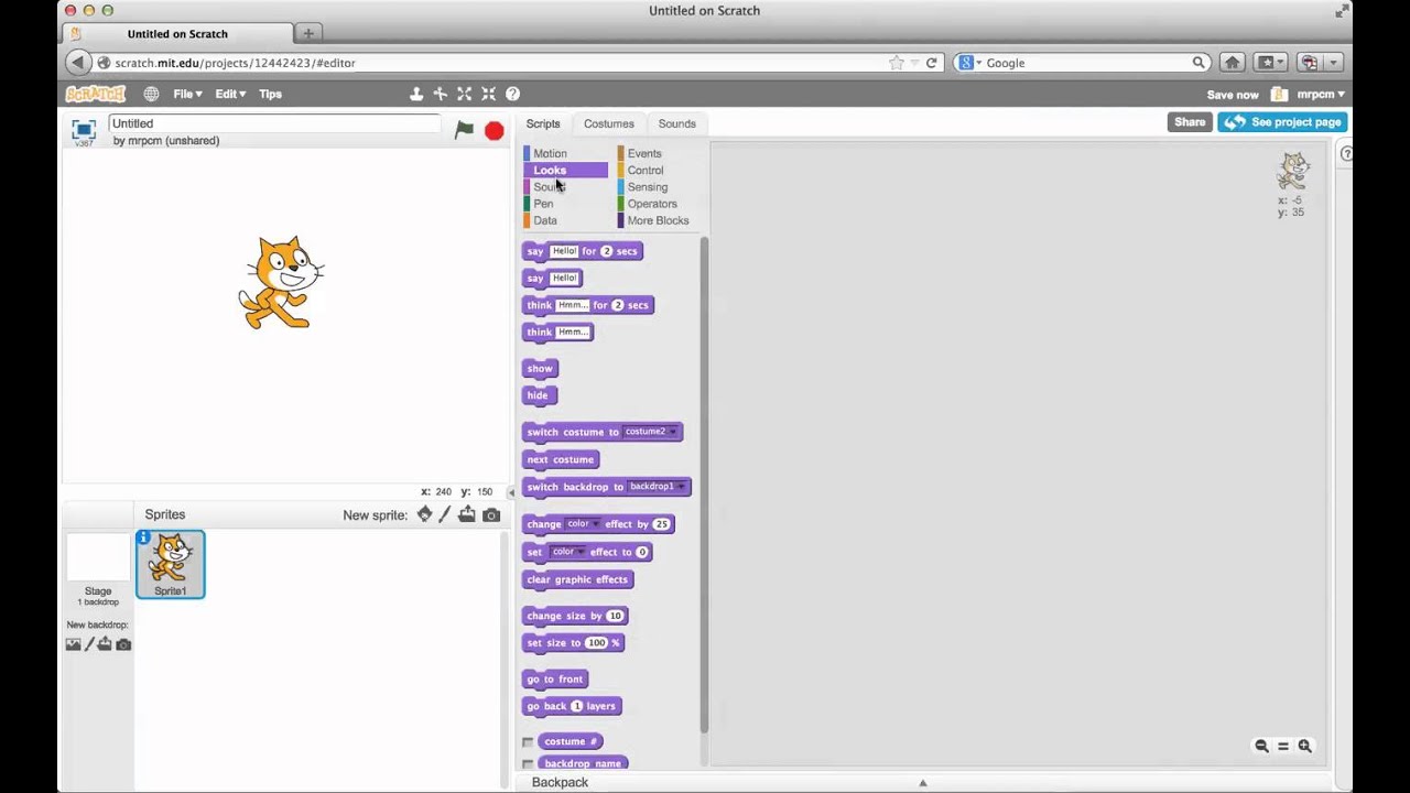 S3 ICT - Scratch Accounts & Pages