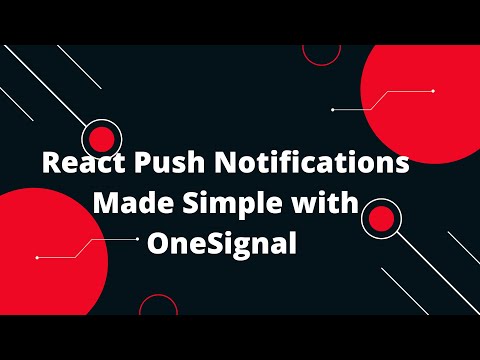 How to Set Up OneSignal on Your React Web App ???? | Push Notifications Made Easy ????
