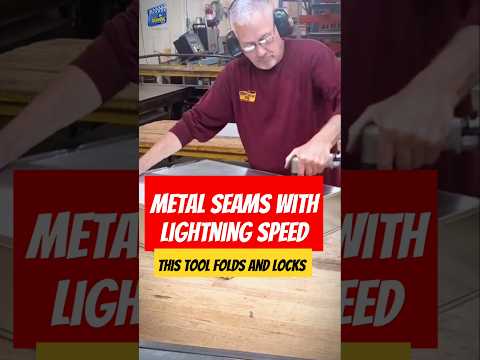 Sheet Metal Seam Closer Tool – Fast and Precise Metal Bending Innovation