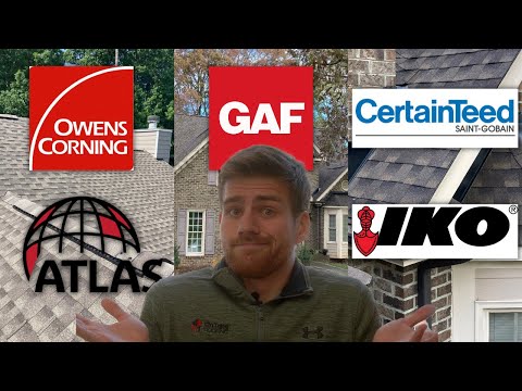 What are the Best Asphalt Shingle Brands? (TOP 5)