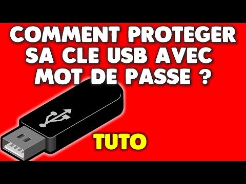 Tuto comment protéger sa clé usb avec mot de passe?