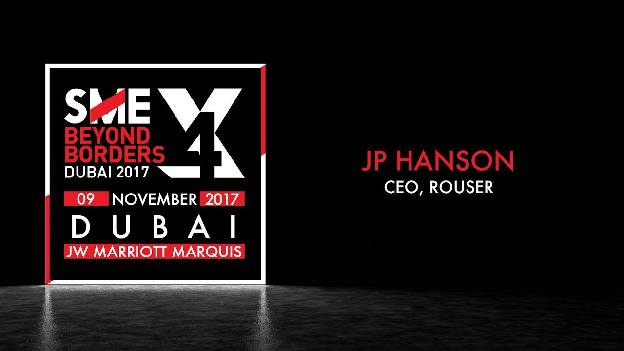 JP Hanson | SME Beyond Borders 2017