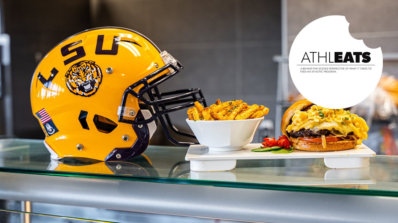 What it Takes to FEED the LSU TIGERS | AthlEATS - Season 1 | Episode 1