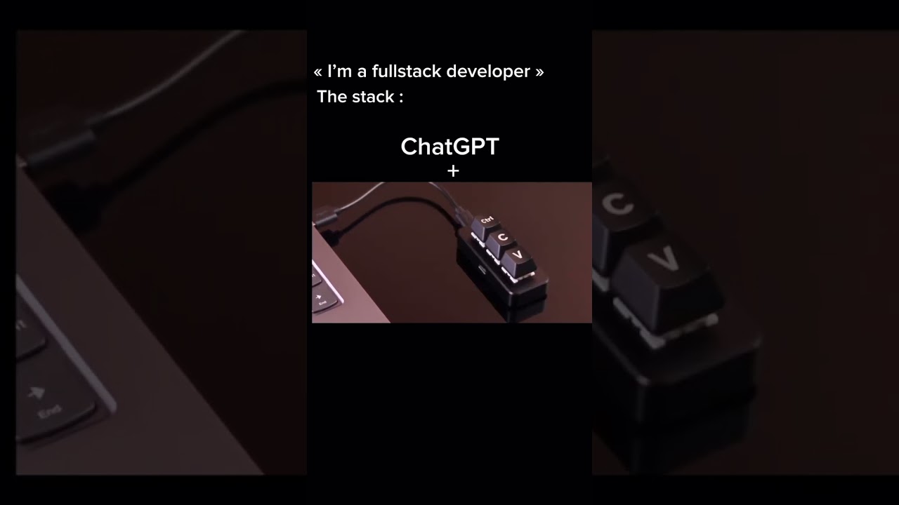 CTRL C C C C CTRL V #dev #code #meme #devlife #chatgpt #explorepage #viralvideos #viralreels