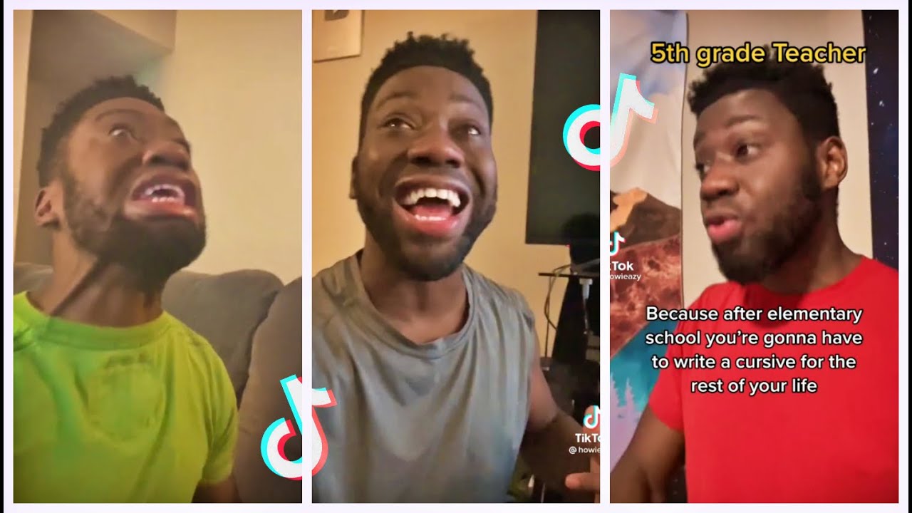 What it's Like to have a Sibling - Newest of howieazy TikTok Compilation @howieazy