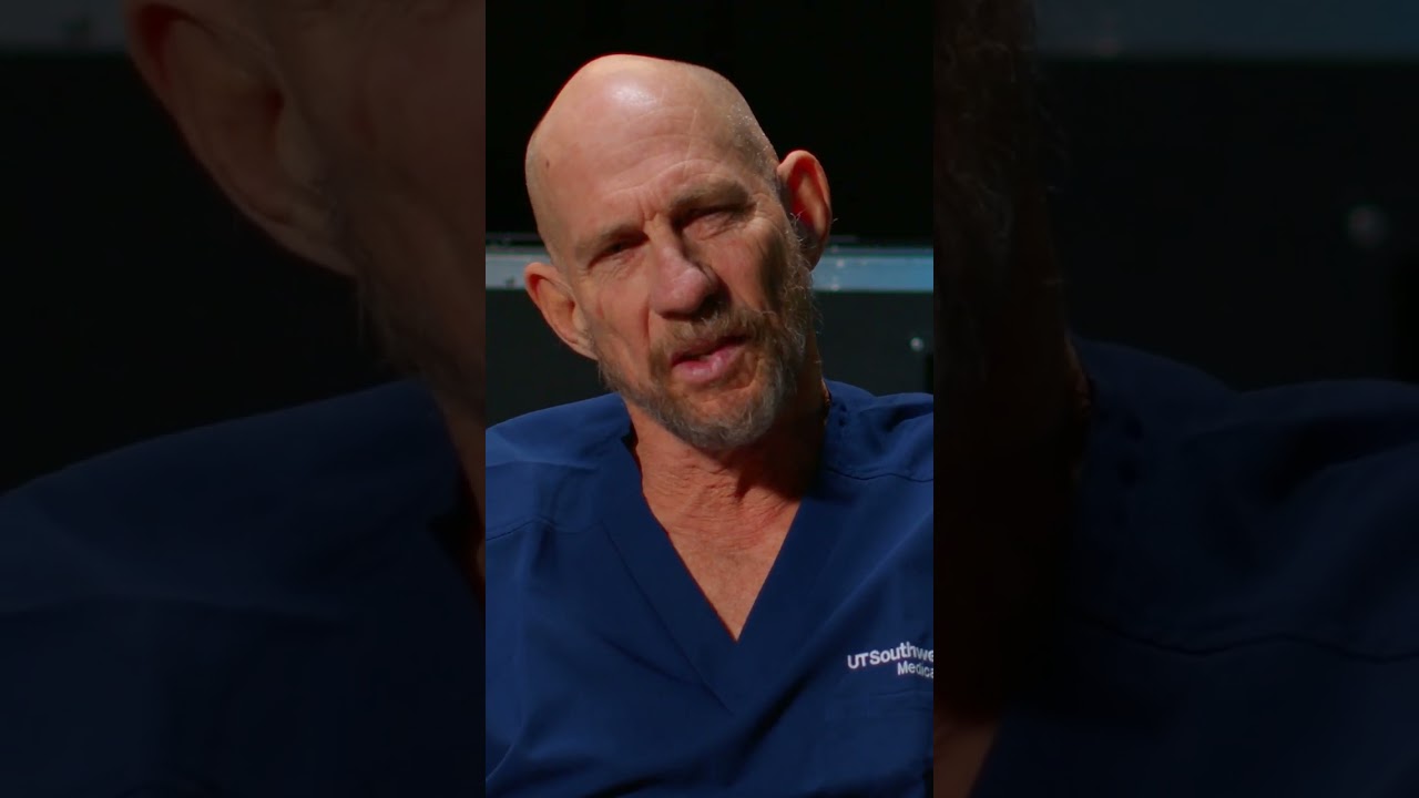 UTSW Unscripted: James Thornton, M.D. - 1 Minute Vertical