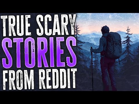TRUE Disturbing and Creepy Horror Stories from Reddit | Black Screen | Ambient Rain Sounds for Sleep