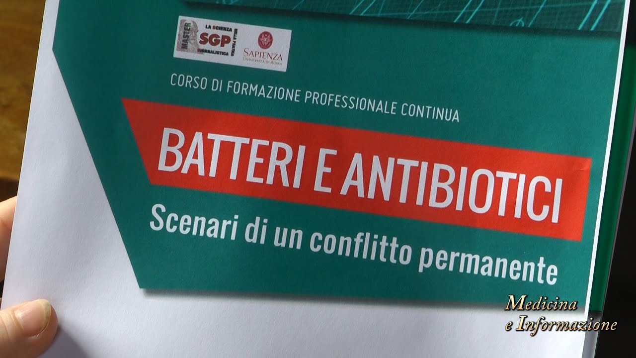 Nuovi antibiotici per superbatteri resistenti