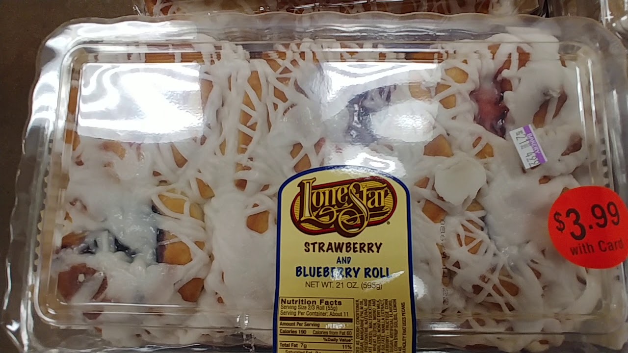 Danish At Kroger - April 2019