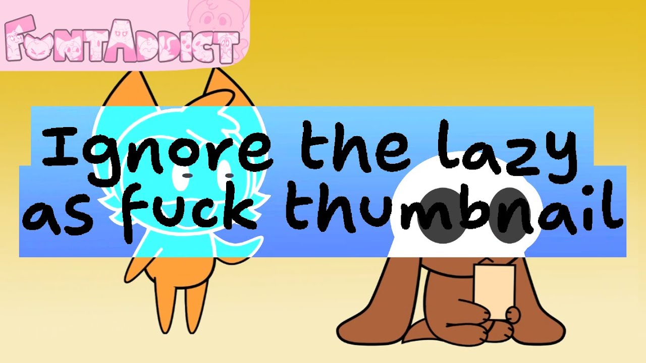 Orangey & Friends Animation Test (2025)
