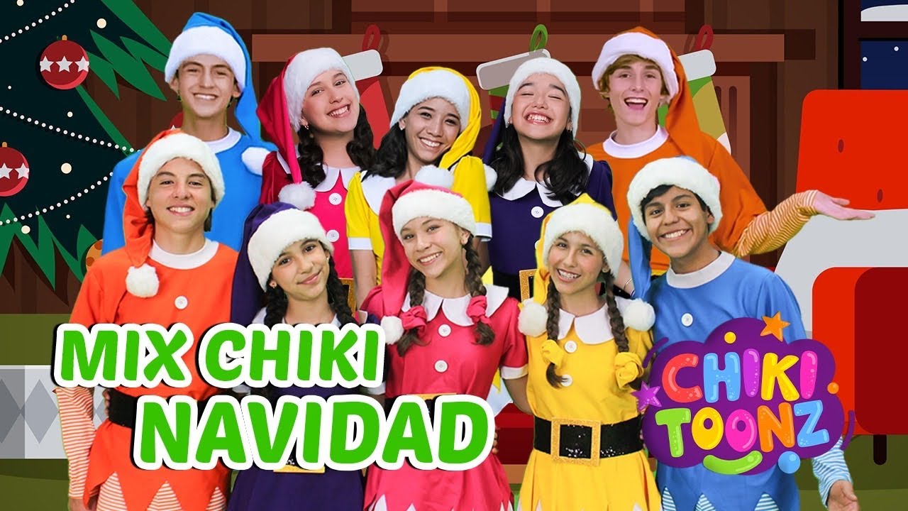 Lyrics & Translations of MIX CHIKI NAVIDAD by Chikitoonz | Popnable