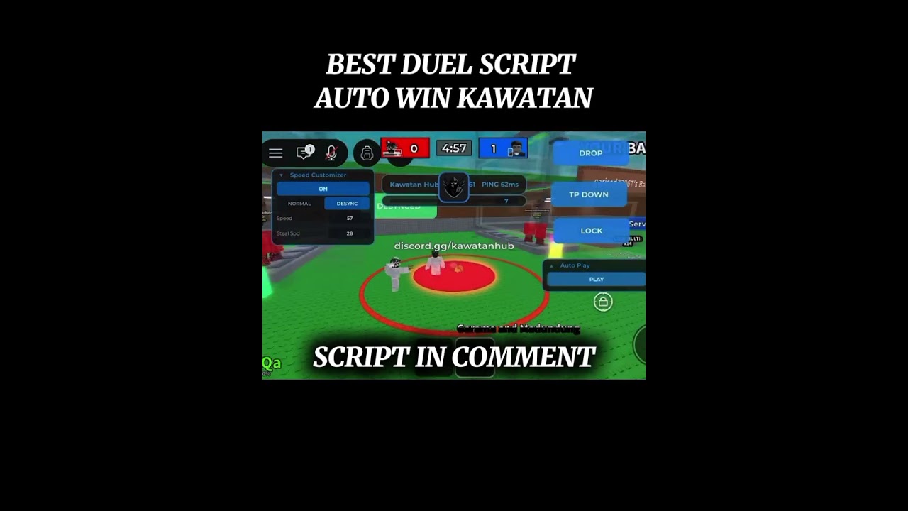 best duel script in comment #sab #roblox #script #stealabrainrot