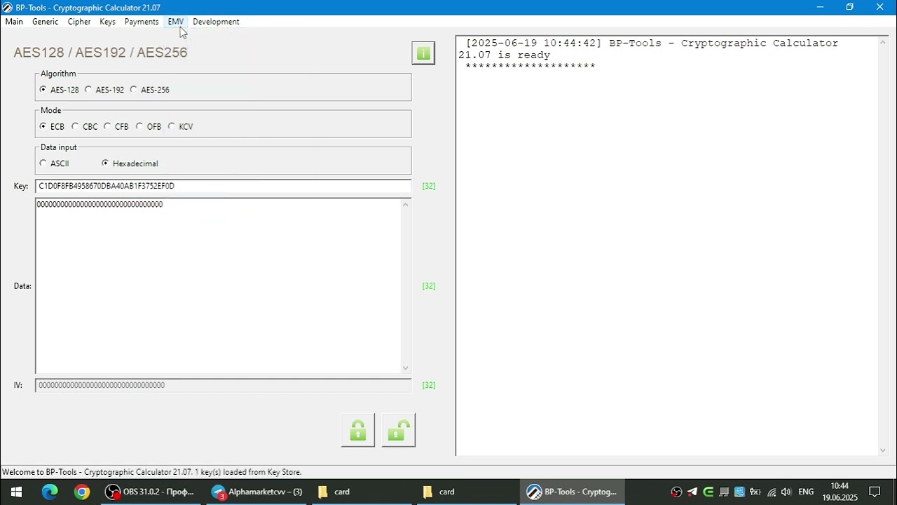BP Tools   Cryptographic Calculator.  telegram darkw13