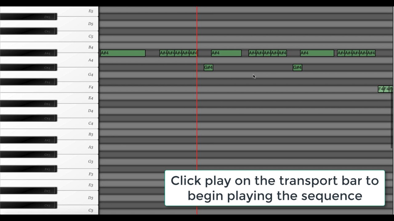 React Midi Sequencer Prototype Demo