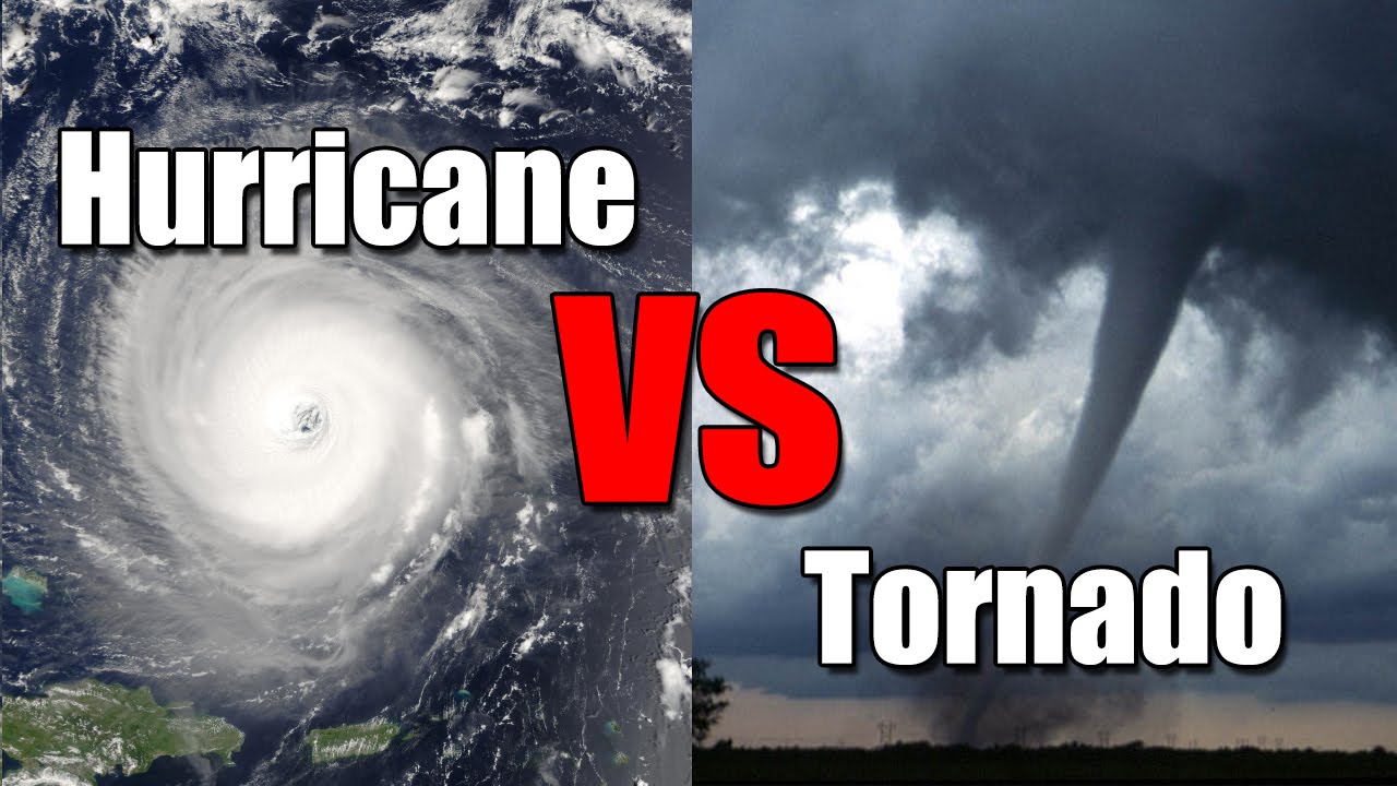 Hurricane vs. Tornado: What's the difference?