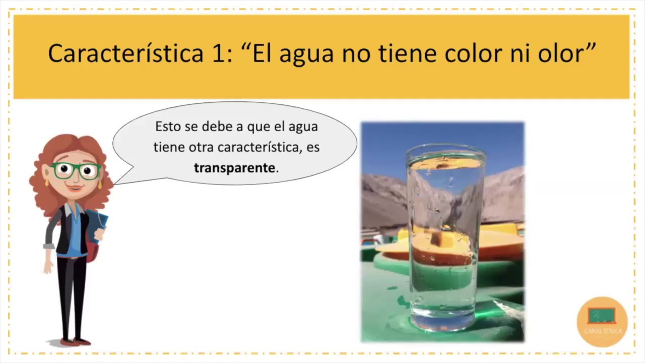 Características del agua - Ciencias Naturales| 2º Básico