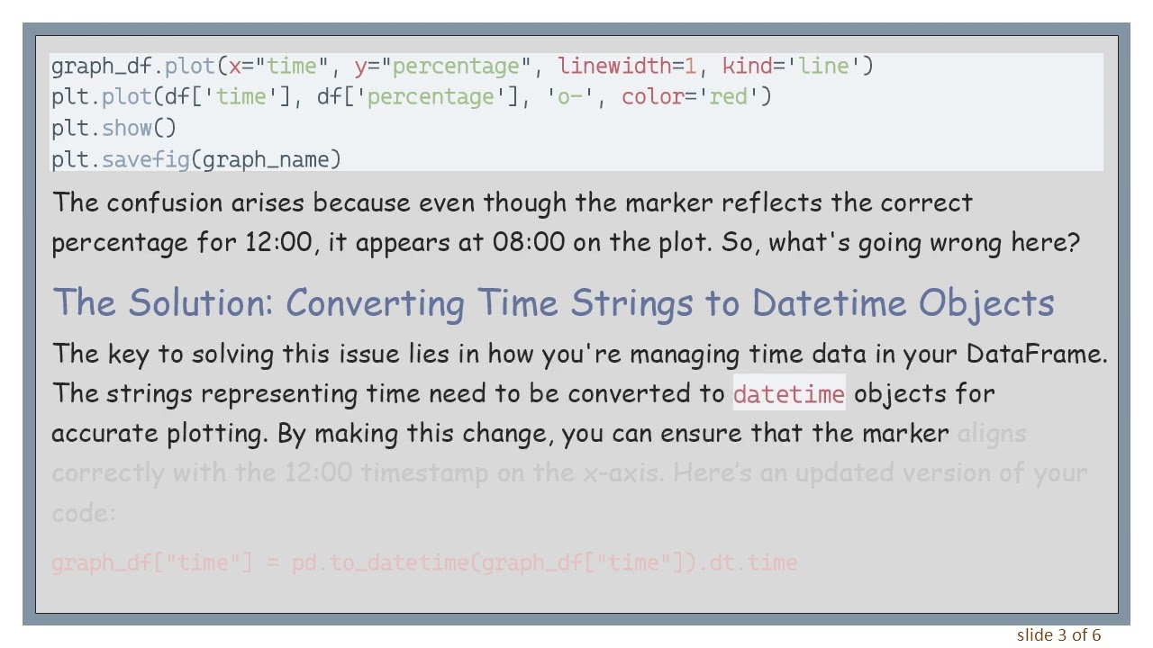 How to Plot Specific Markers on a Plot in Python