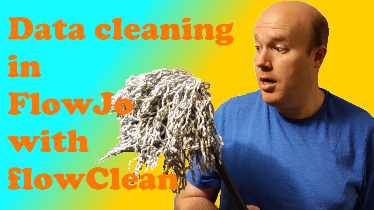 Using flowClean in FlowJo