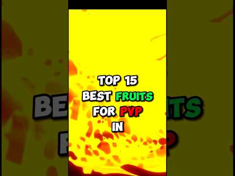 Top 15 Best Fruits in Roblox Blocks Fruit Game. #shorts #short #fruit #bloxfruits #roblox