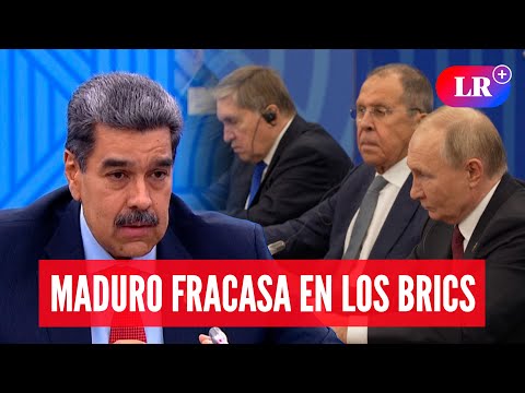 LULA DA SILVA le da la espalda a NICOLÁS MADURO e impide que VENEZUELA ingrese a los BRICS | #LR