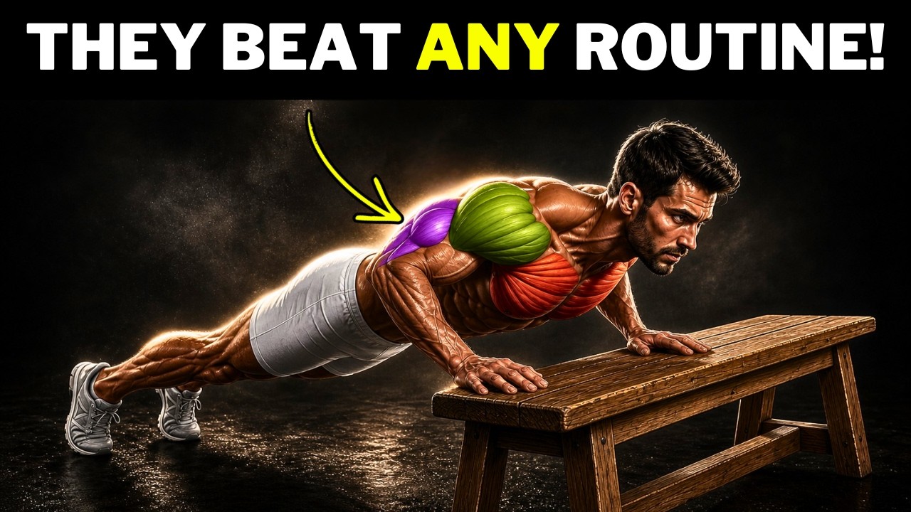 These 7 Exercises Beat Any Weightlifting Routine (And Almost Nobody Knows It)