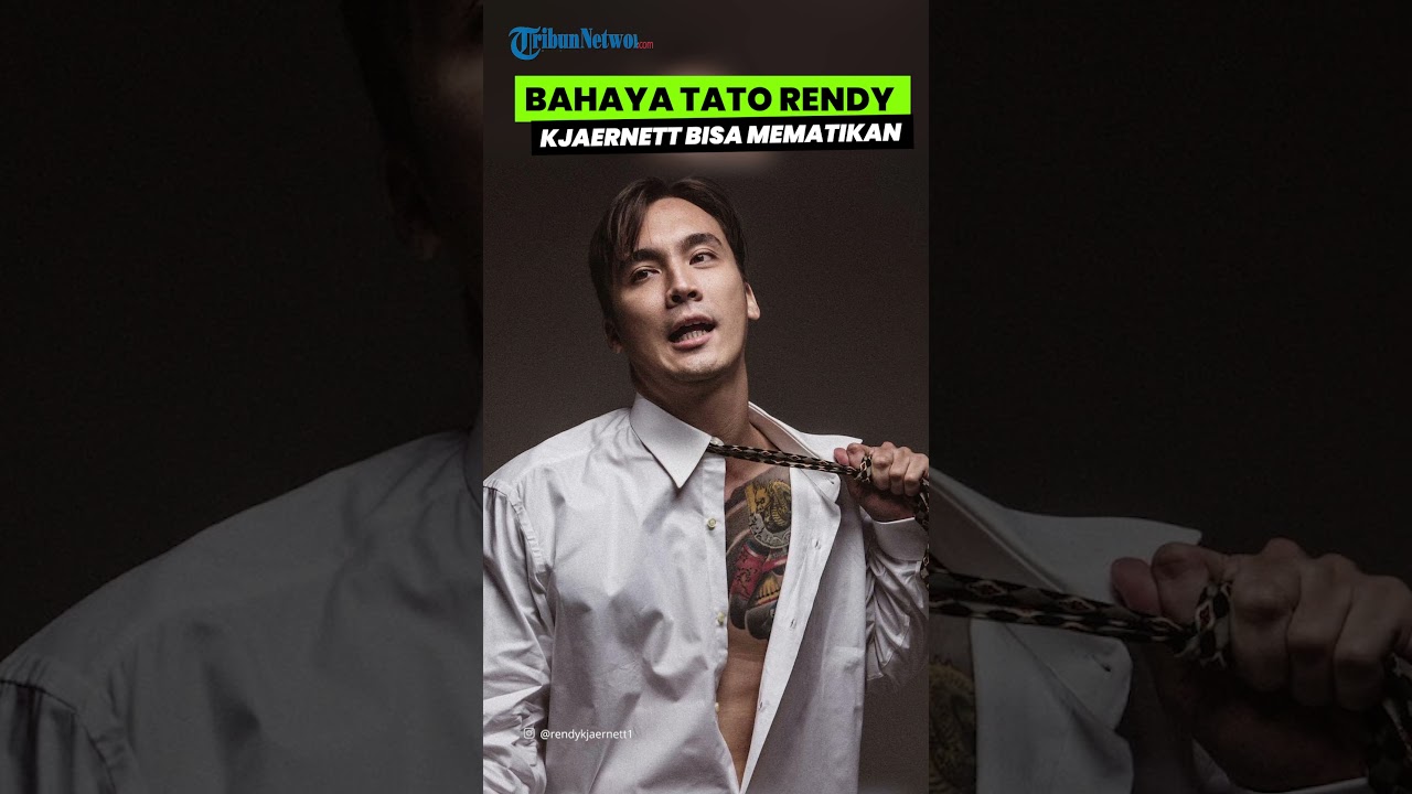 Rendy Kjaernett RELA Hapus Tato untuk Perbaiki Rumah Tangganya, Ini ...