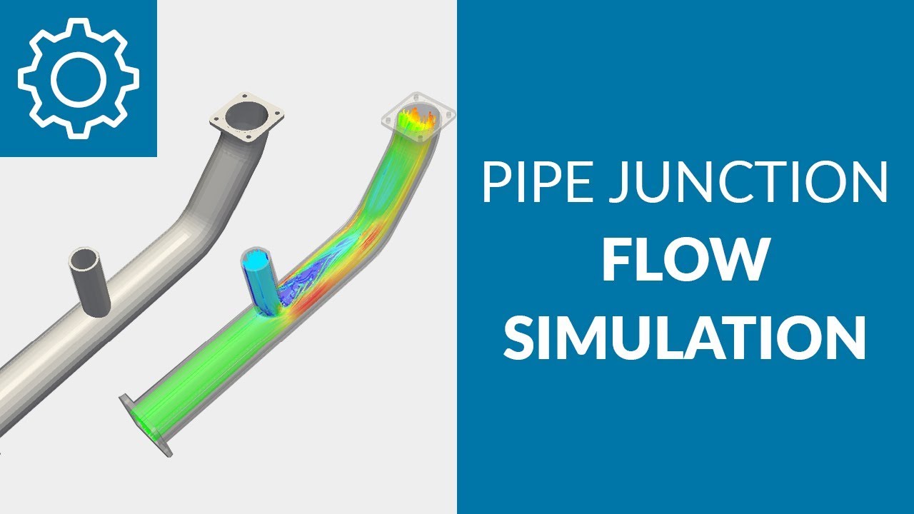 Pipe Junction Flow Simulation