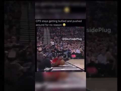 Chris Paul the little brother of the NBA ๐