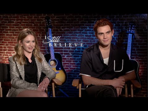 "Everything Felt Right." Riverdale Star KJ Apa and Britt Robertson Star in "I Still Believe"