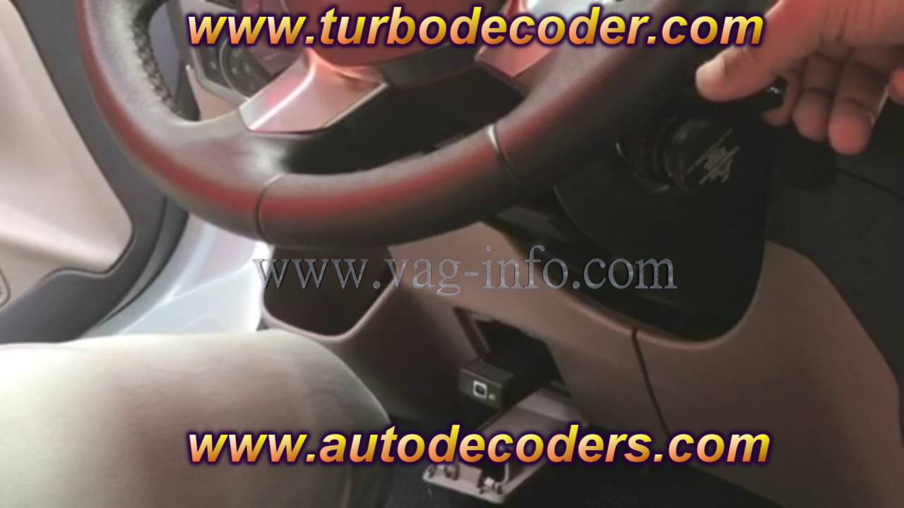 TURBO DECODER HU101 OPENING AND KEY PROGRAMMING PROCEDURE