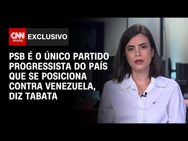 PSB é o único partido progressista do país que se posiciona contra ...
