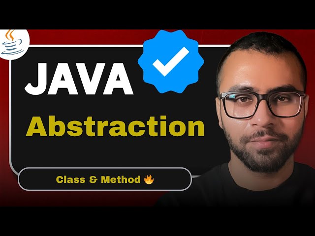 Understanding Abstraction in Java: Abstract Classes and Methods ...