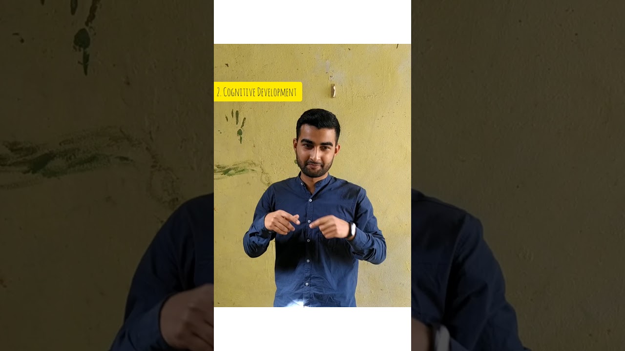 Five domains of Child Development - Early Childhood Education