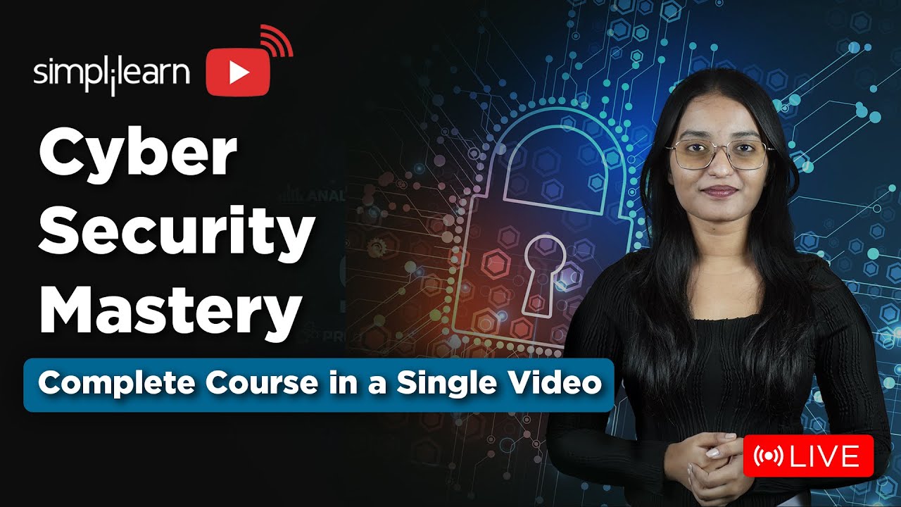 Cyber Security Mastery | Complete Cybersecurity Course For Beginners | Cybersecurity | Simplilearn